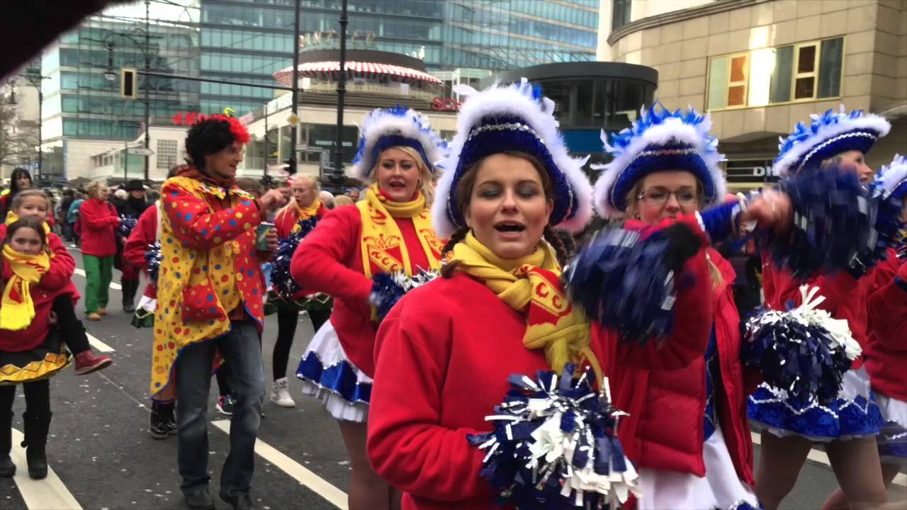 Fasching in Berlin 2016 - YouTube