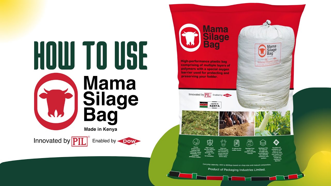 HOW TO USE THE MAMA SILAGE BAG - YouTube