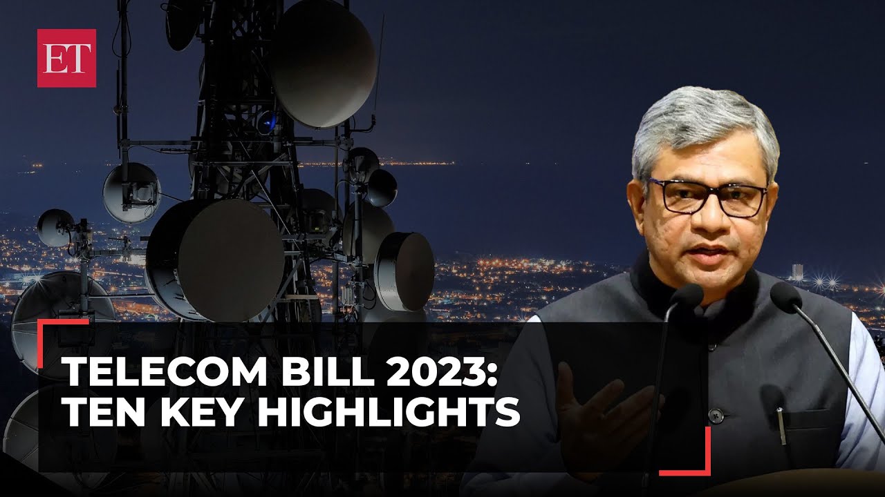 Telecom Bill 2023 passed: From user protection to Spectrum allocation ...