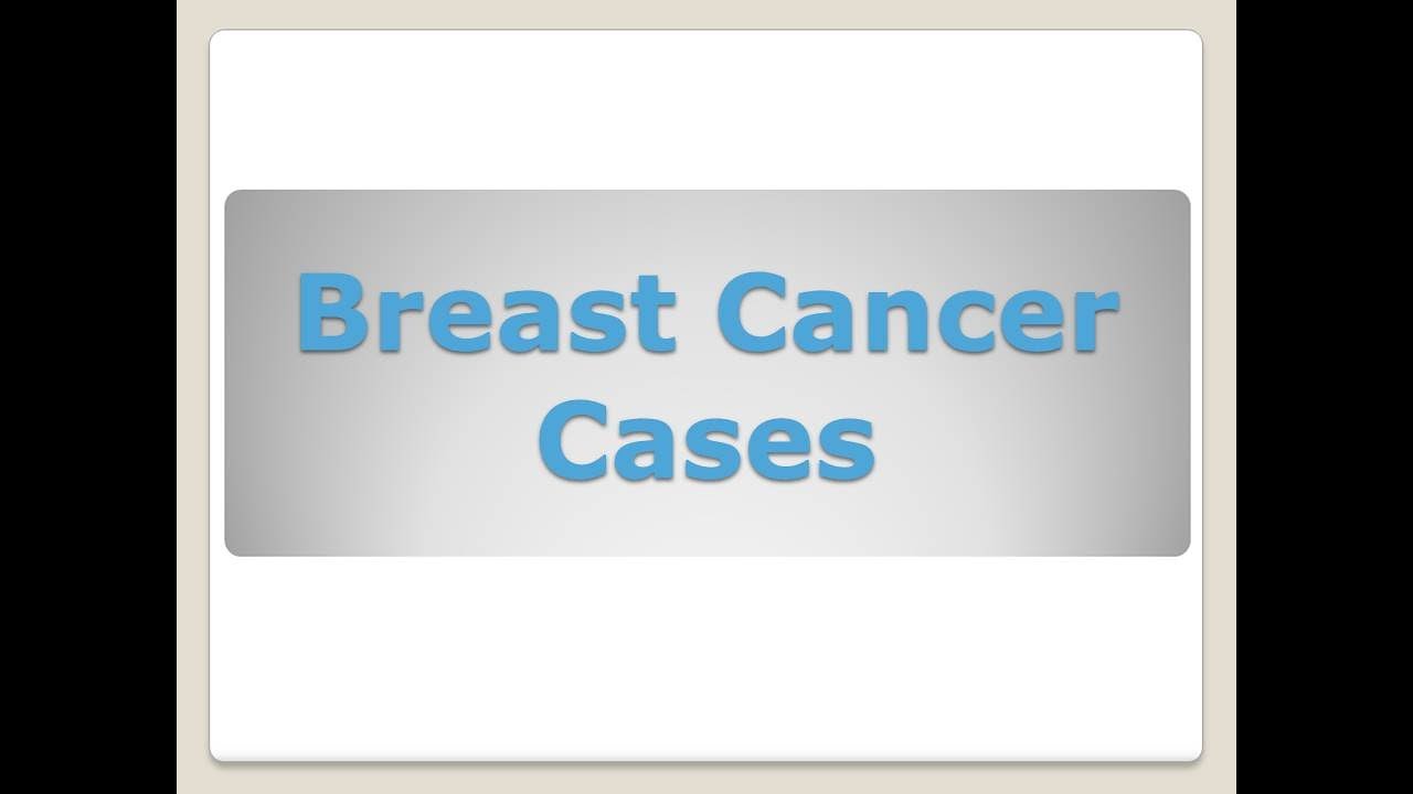 Breast Cancer Cases v2 - YouTube