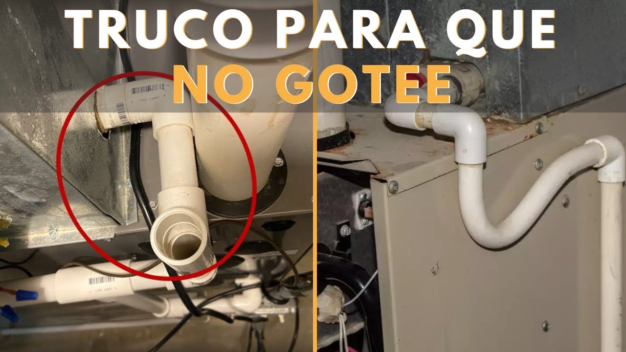 Cómo Arreglar el Desagüe del Aire Acondicionado Exterior si Gotea ...