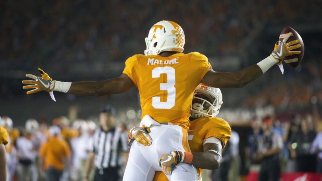 Vols WR Josh Malone: NFL Combine Profile - YouTube