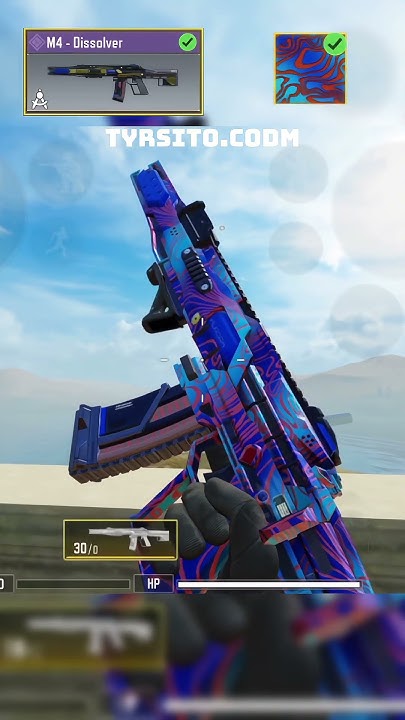M4- Dissolver #codm#codm #codmobile #callofdutymobile - YouTube
