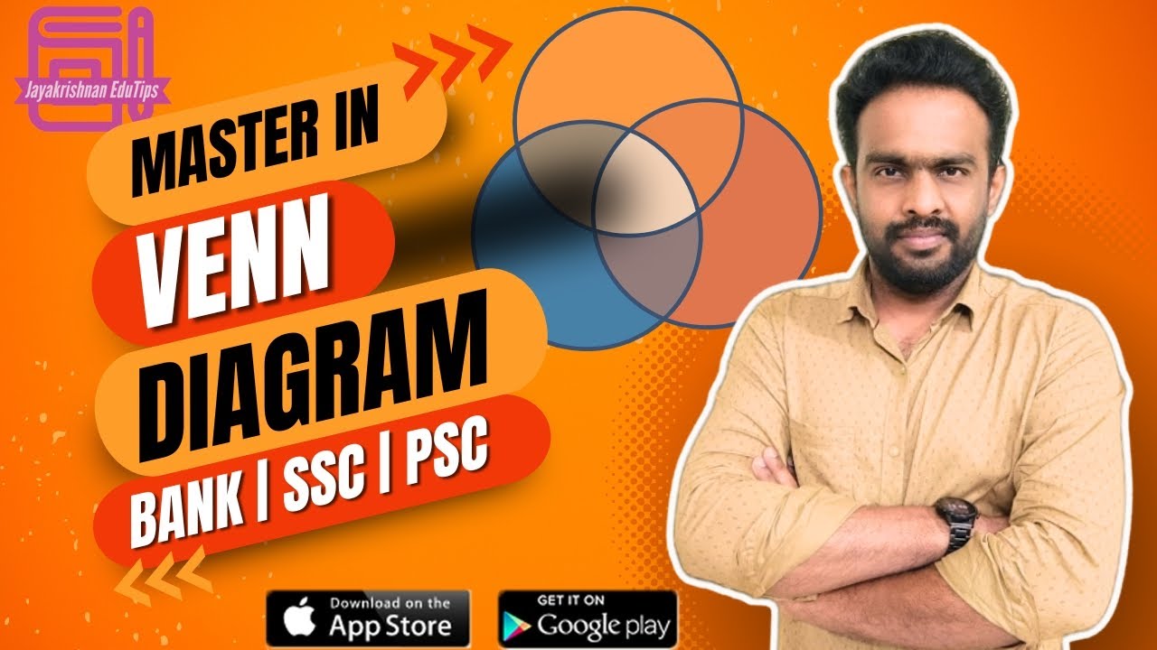 Venn Diagram | IBPS | SBI | SSC | RRB exams #ibps #ssc #maths - YouTube