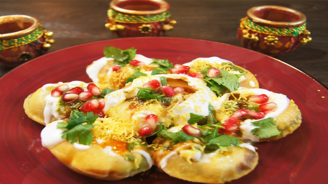 Dahi Puri - Dhaba Style!! - YouTube