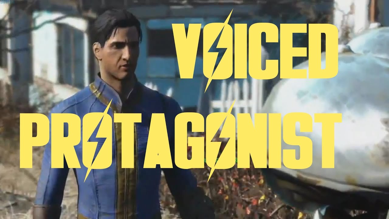 FALLOUT 4 - Voiced Protagonist & Speech System - YouTube