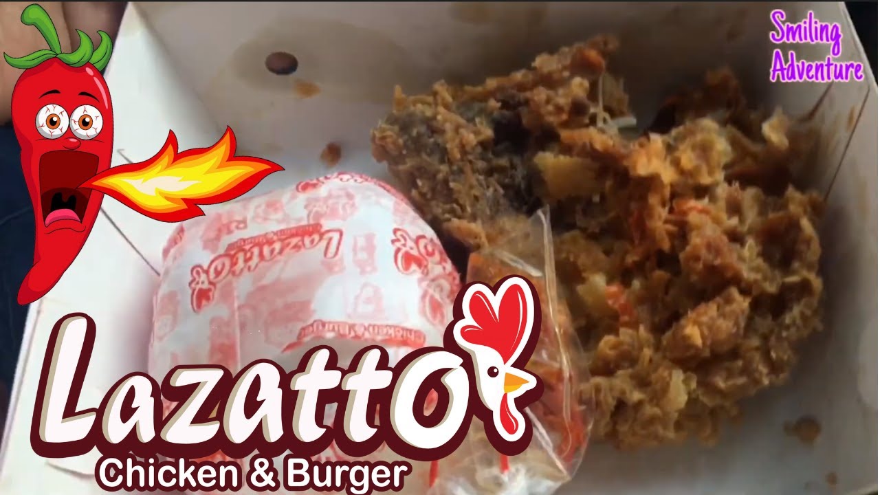 Lazatto Chicken Subang | Fried Chicken Lazatto | Jajanan Subang | Ayam ...