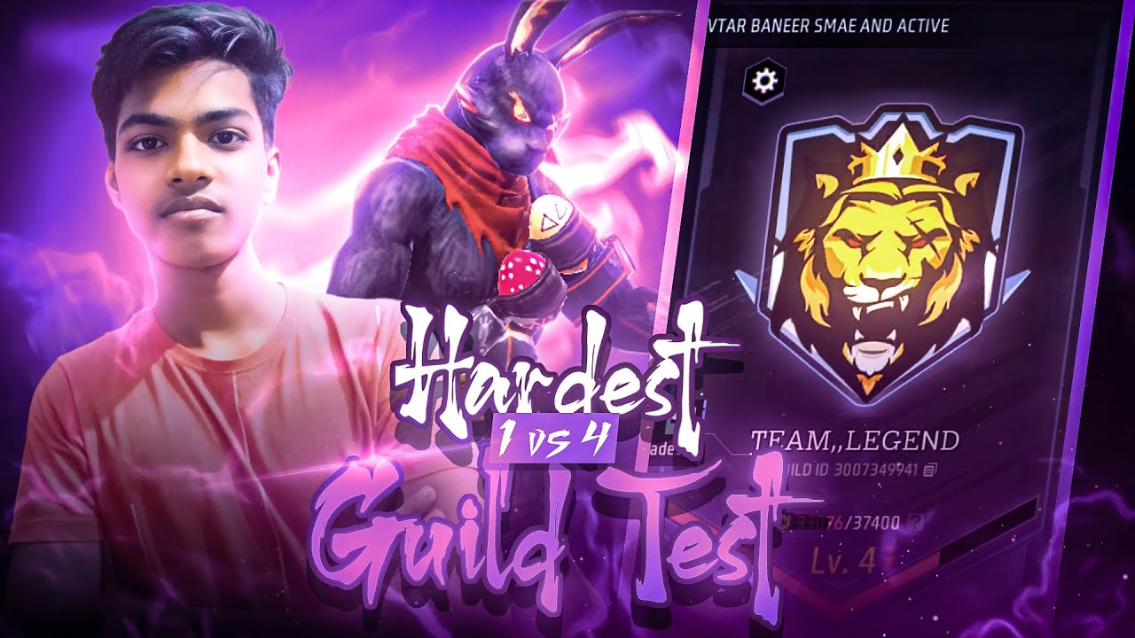 FREE FIRE LIVE GUILD TESTING || GUILD TEST LIVE | FF LIVE GUILD TEST # ...