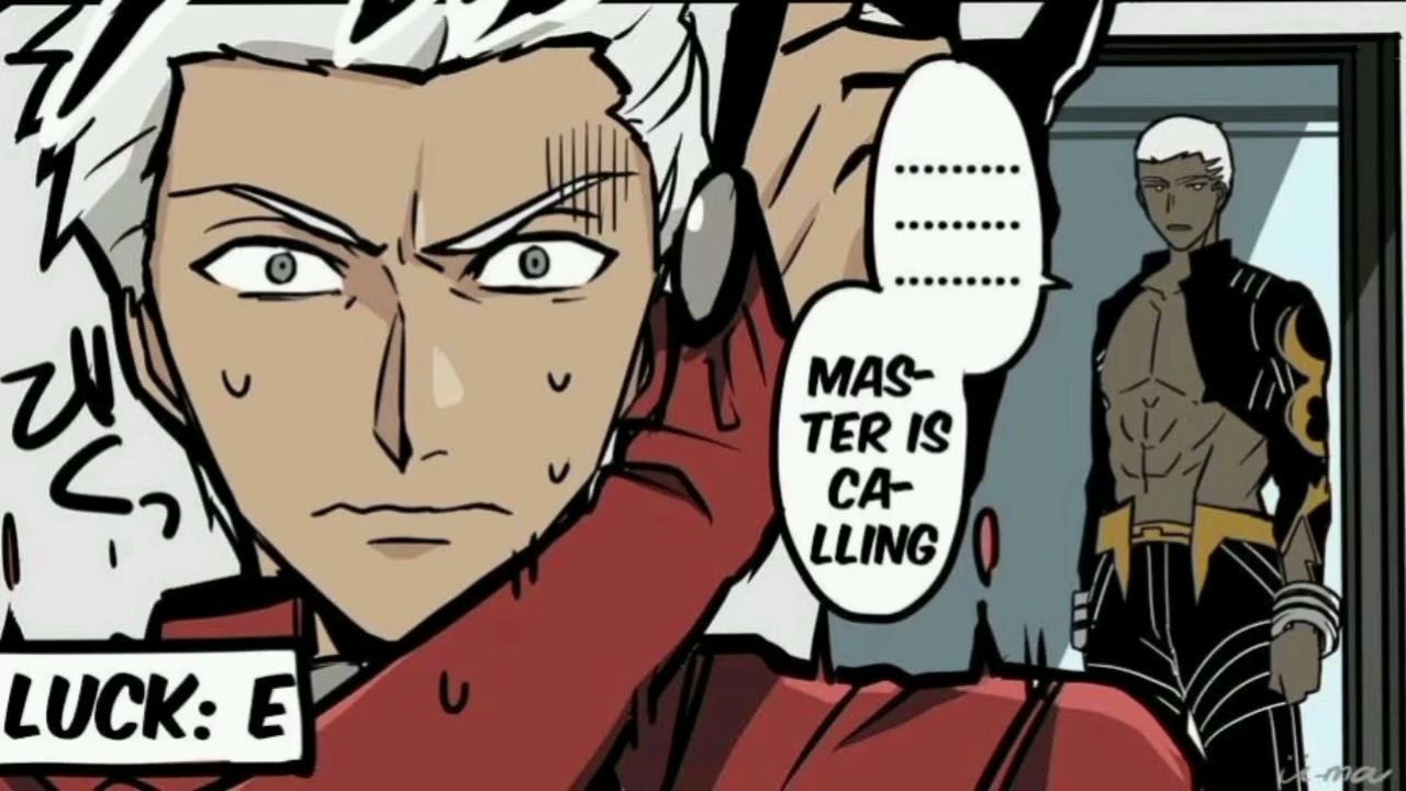 Archer getting caught [FGO Comic Dub] - YouTube