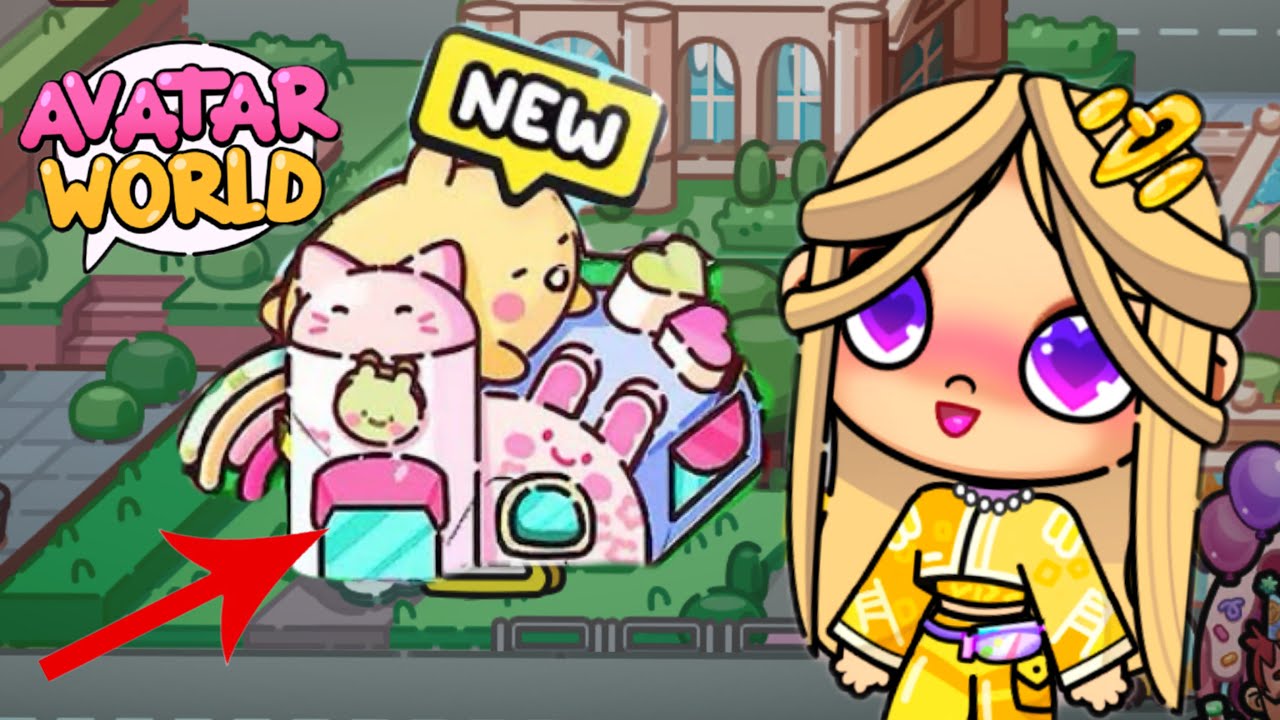 Avatar world New update// Avatar world secrets// NIKI GAME - YouTube