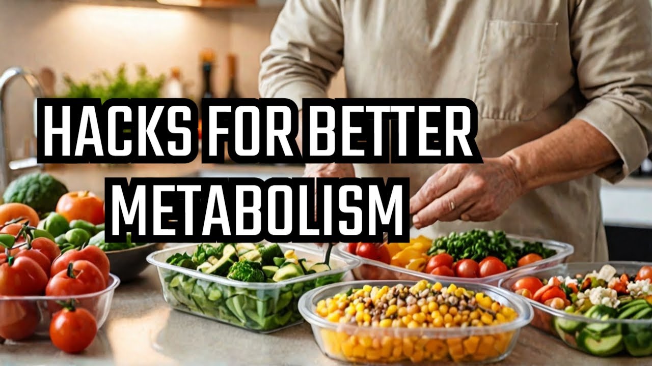 6 Simple Hacks for Metabolism after 50 - YouTube