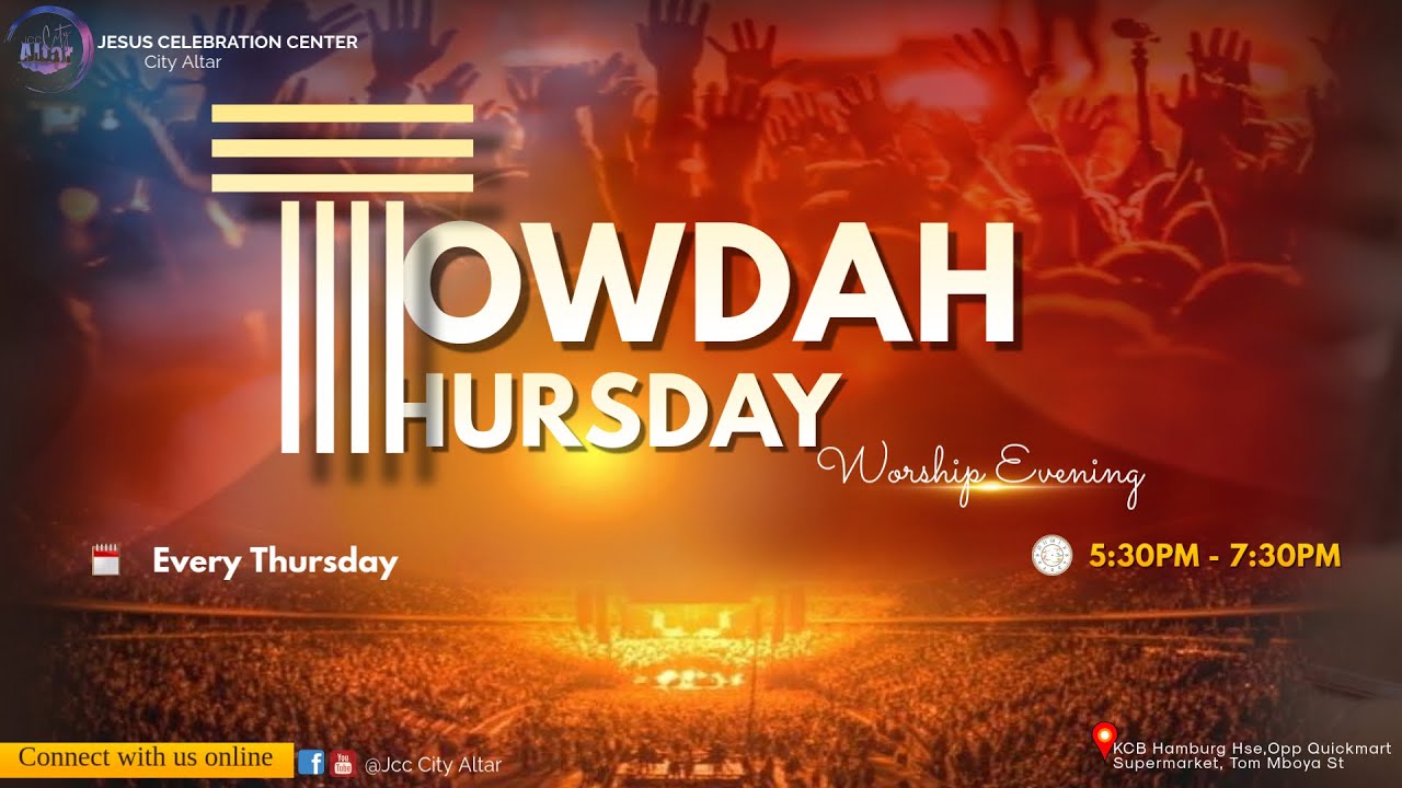 Towdah Team - Towdah Worship || 11/9/2025 - YouTube
