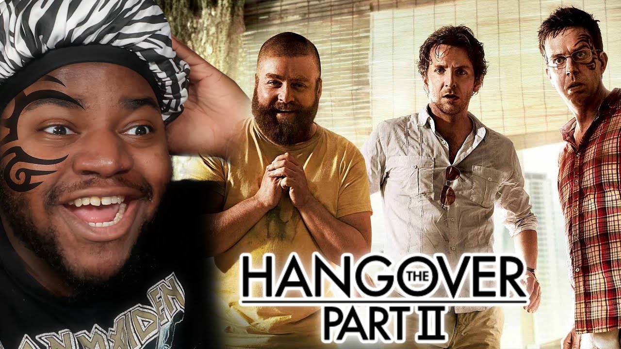 Watching *The Hangover Part 2* for the First Time was CRAZY | Reaction ...