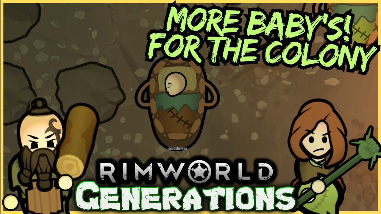 We Are Finally Getting Woman! | Rimworld: Generations II #11 - YouTube