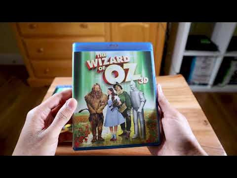 The Wizard of Oz Blu-ray Unboxing - YouTube