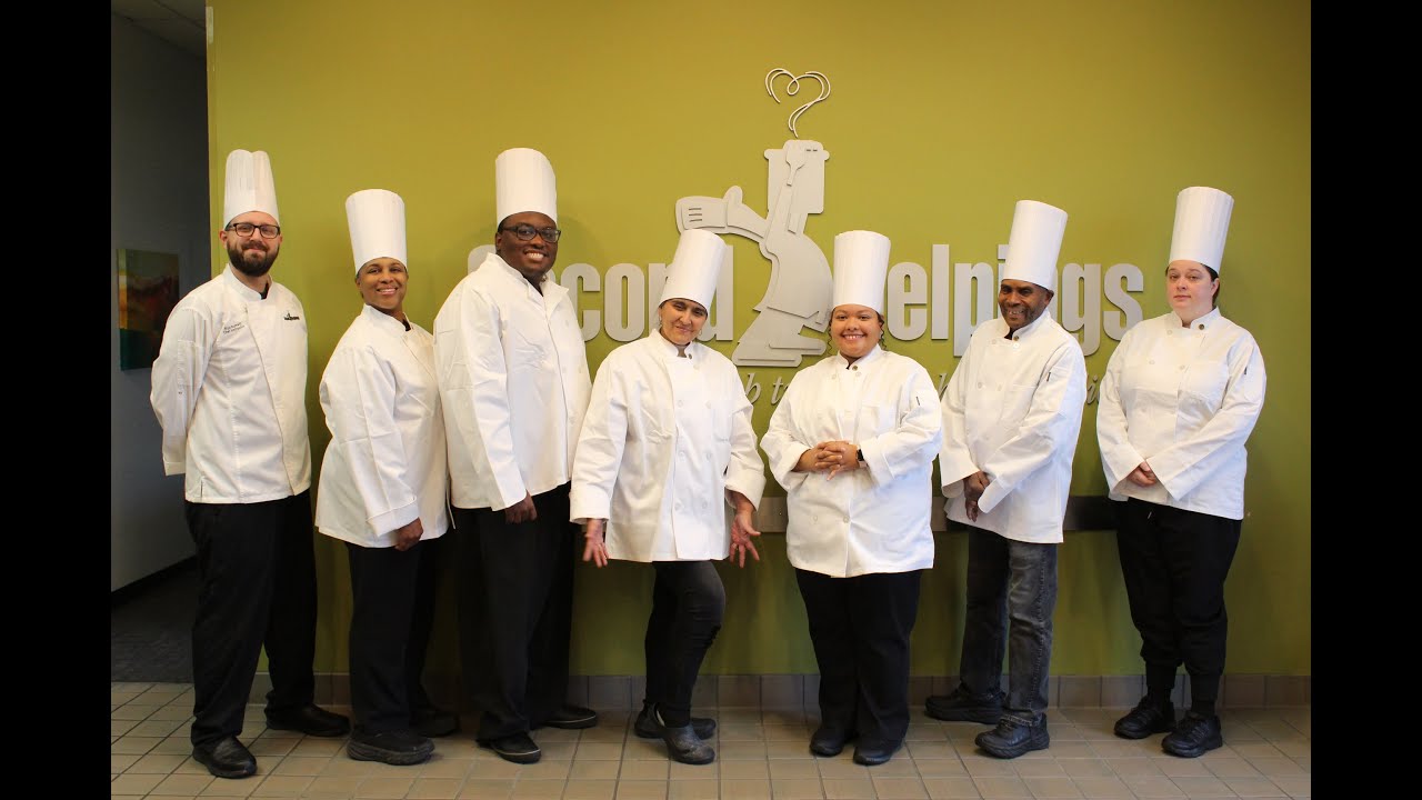Culinary Job Training Class 151 Graduation Ceremony - YouTube