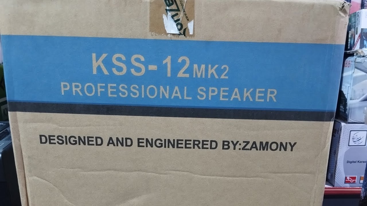KSS - 12MK2 SET W/ 502H ORIG AMP. - YouTube