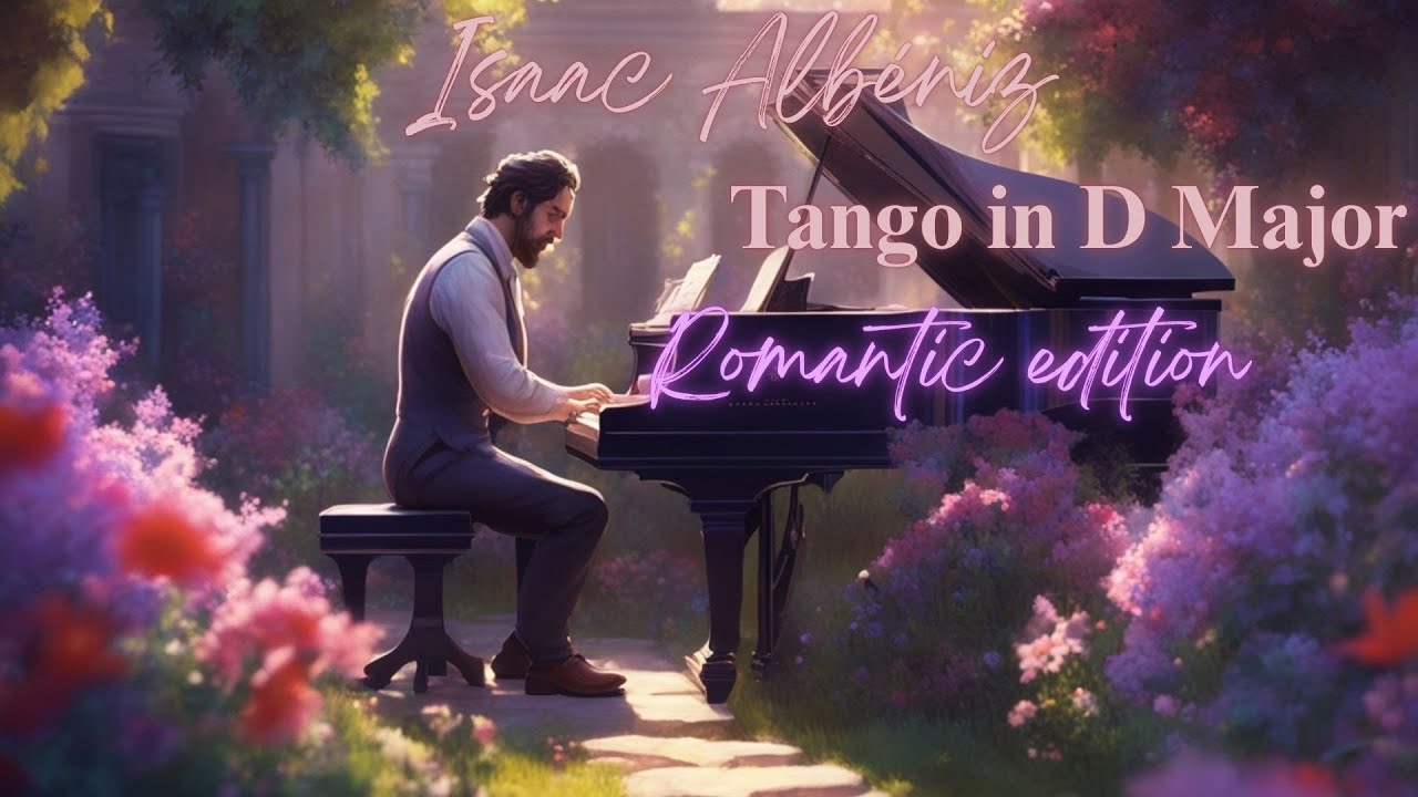 Isaac Albéniz-Tango in D Major - YouTube