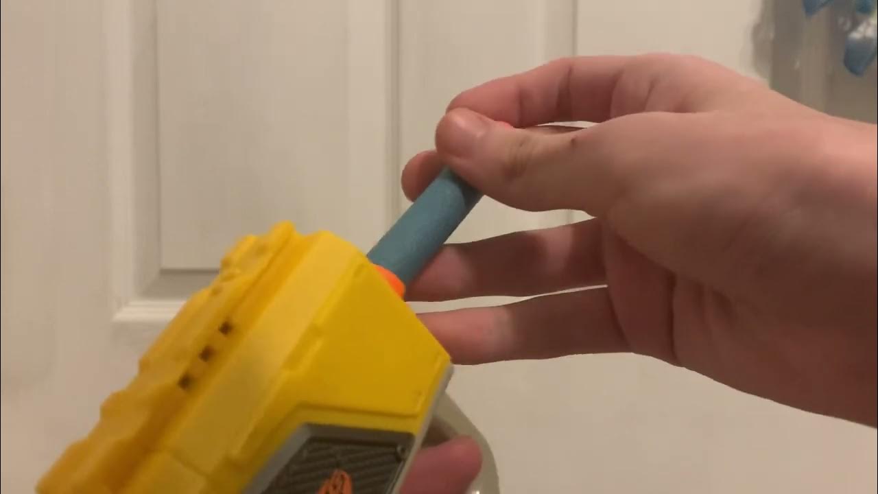 Nerf reflex reload - YouTube