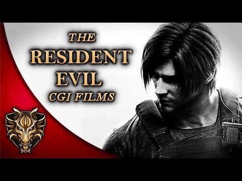 Should You Watch the Resident Evil CGI Films? (Resident Evil: Death ...