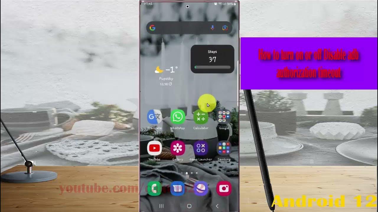 Samsung Galaxy S22 Ultra How To Turn On Or Off Disable Adb samsung-galaxy-s22-ultra-how-to-turn-on-or-off-disable-adb