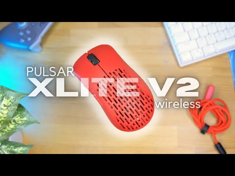 BEST wireless gaming mouse ? Pulsar Xlite Wireless V2 Review - YouTube