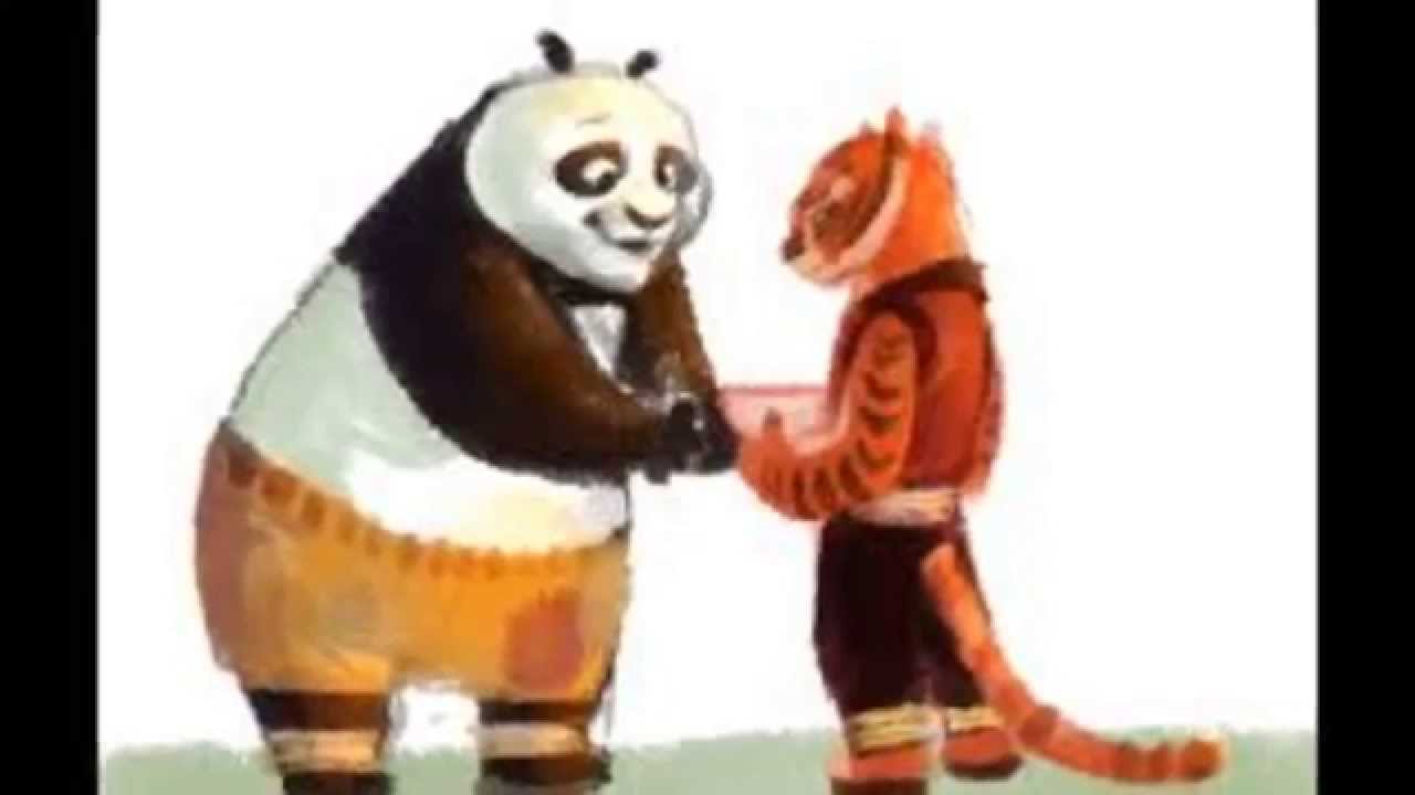 Po x Tigress (You're Beautiful) - YouTube