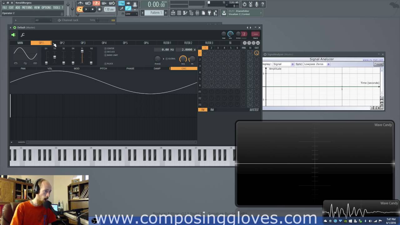 Learn FM 5 - Operators - YouTube