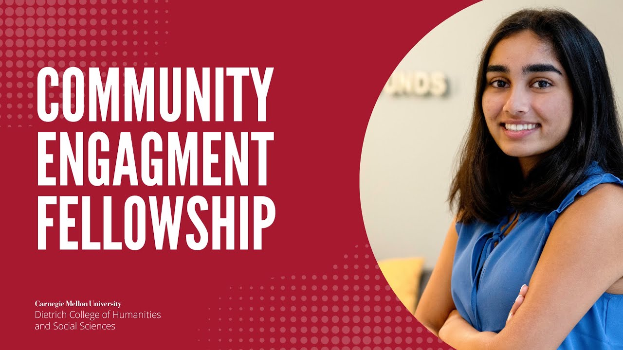 Community Engagement Fellowship: The Forbes Funds - YouTube