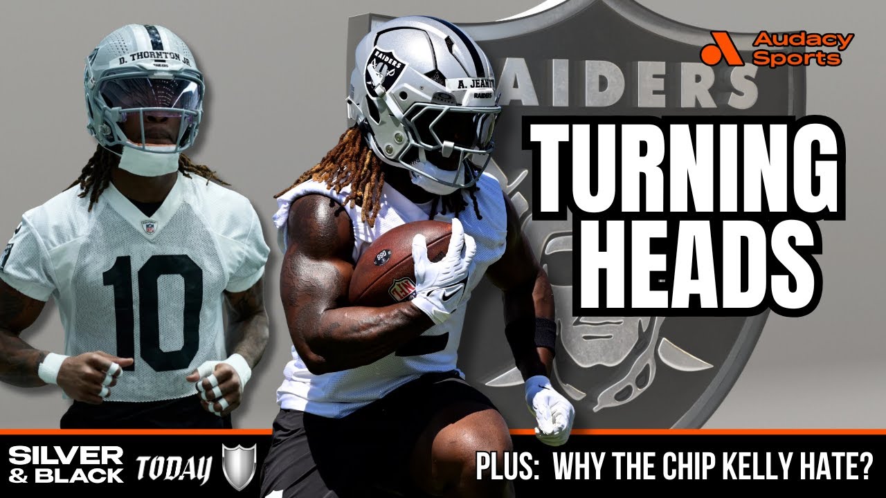Raiders OTAs: Ashton Gentry & Dante Thornton Jr. Turn Heads! 🏈 Chip ...