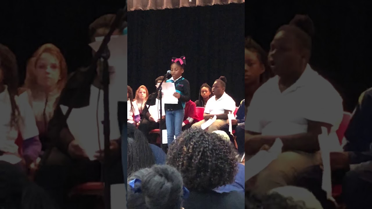 Harmony Harris Florida Tropicana Speech - YouTube