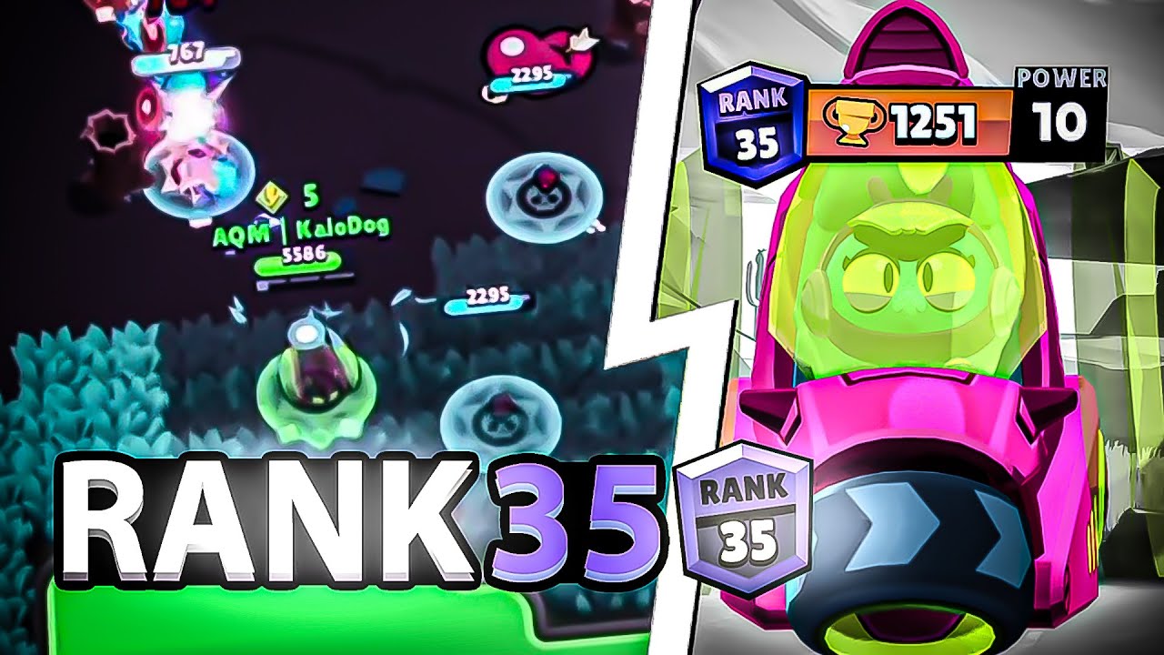 JOGUEI COM A EVE RANK 35 NO COMBATE!! DEU BOM? 《BRAWL STARS》 - YouTube