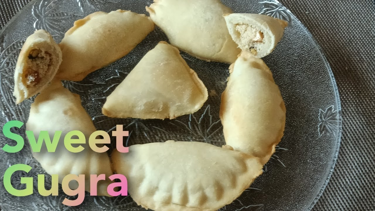 Sweet Ghughra दीपावली के त्यौहार में बनाये स्वीट घूघरा Traditional ...