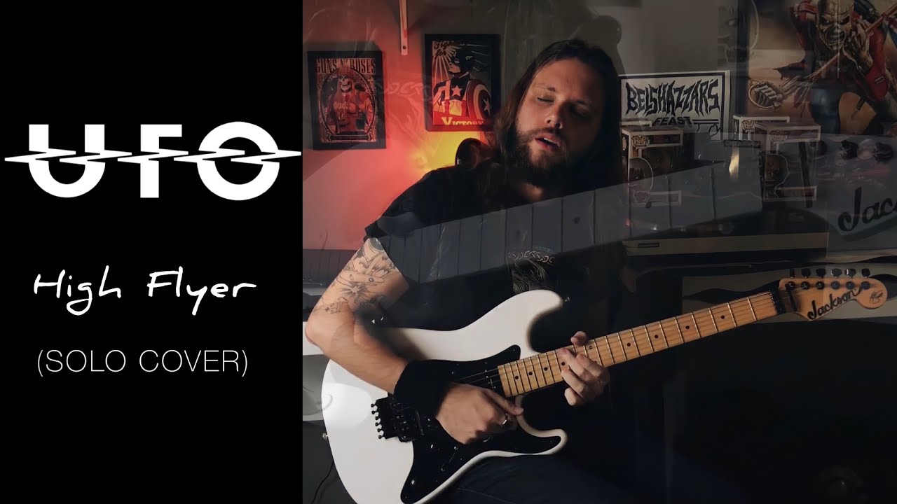 UFO - High Flyer (SOLO COVER) - YouTube