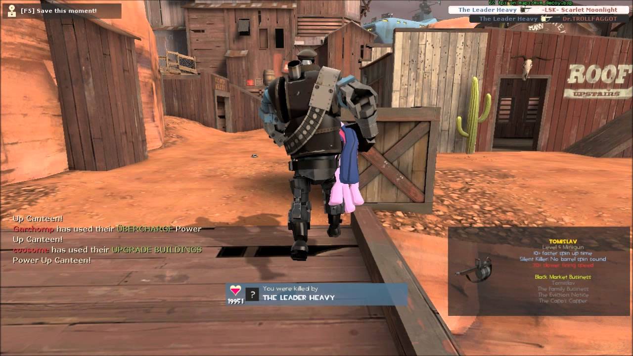 Craziest Heavy Boss in MVM - YouTube