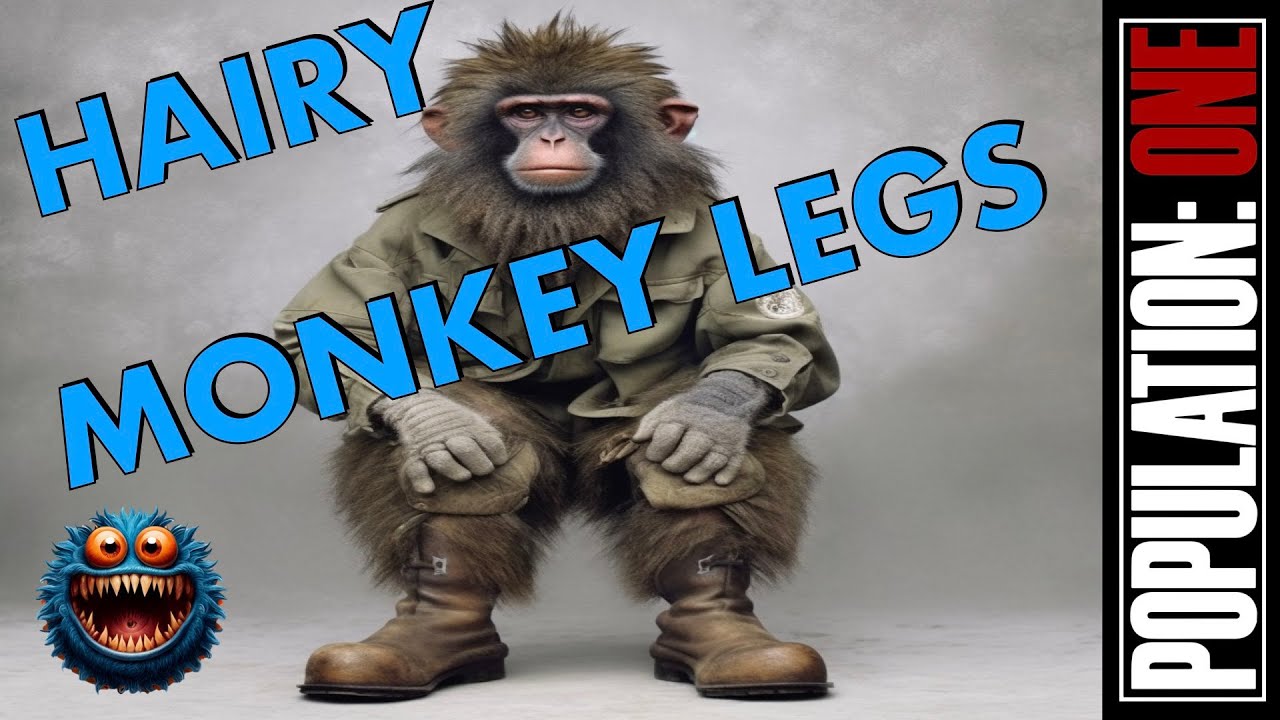 POPULATION: ONE - SNUZZZL3's has hairy monkey legs featuring ...