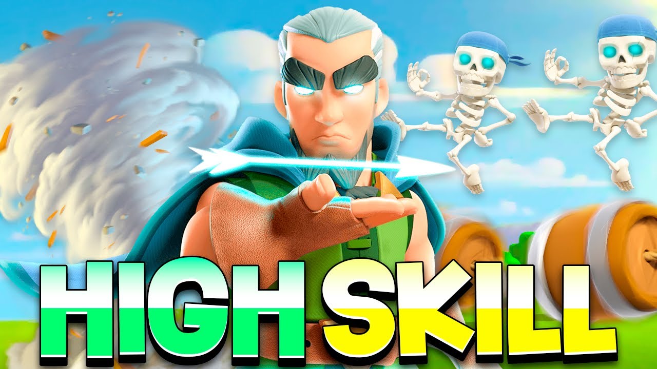 The *HIGHEST* Skill Deck in Clash Royale - YouTube