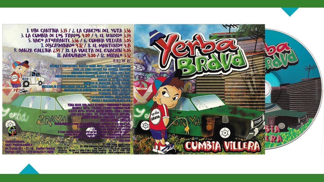 Yerba Brava - "Míralo" / Cumbia Villera (2000) / Audio De CD (Alta ...