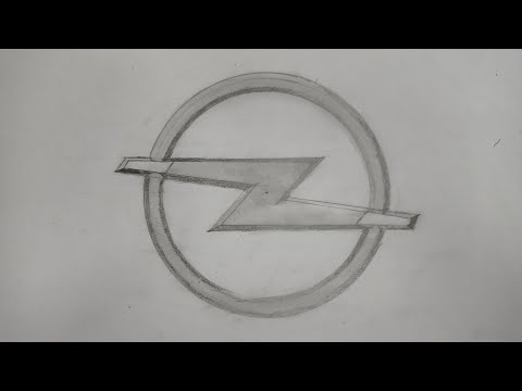 Opel Logo Çizimi // Opel Logo Drawing