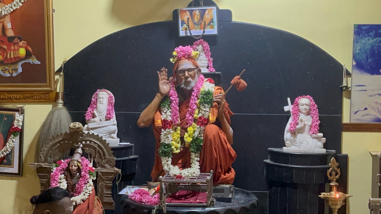 Veda Paarayanam | Eachangudi Veda Patashala | Ram Janma Boomi | Ayodhya ...