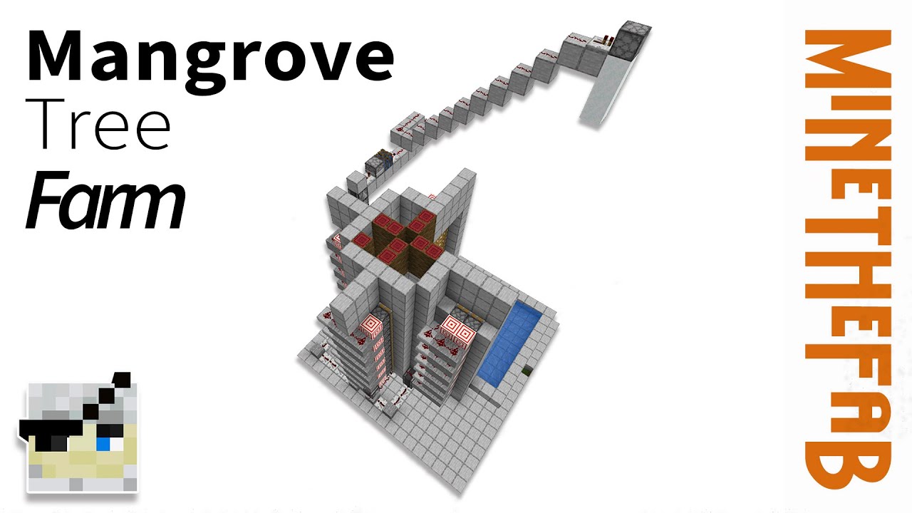Simple Mangrove Tree Farm - TUTORIAL - YouTube