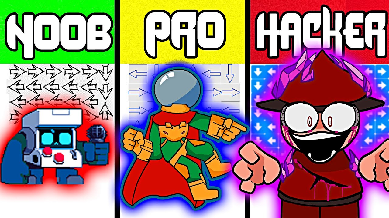 FNF Character Test | Gameplay VS Playground | Misterio 8 bit Dave - YouTube