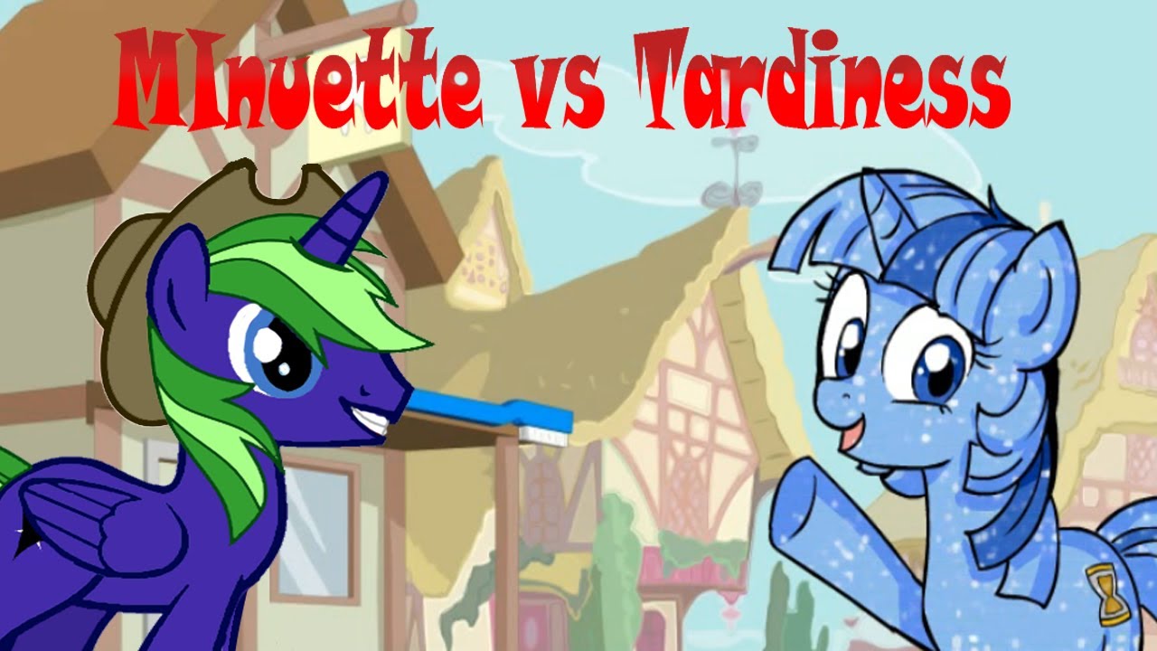 Minuette vs Tardiness - SPEEDING ALICORN! - YouTube