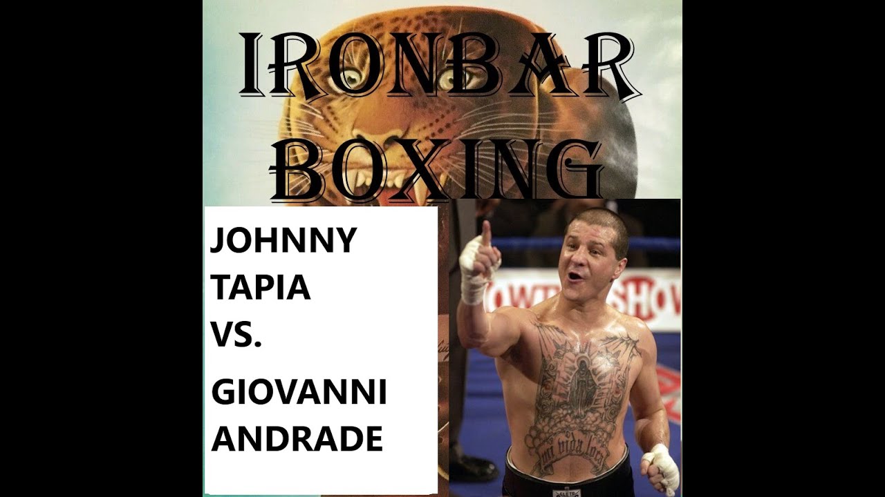 Johnny Tapia v. Giovanni Andrade.1996.02.03 - YouTube