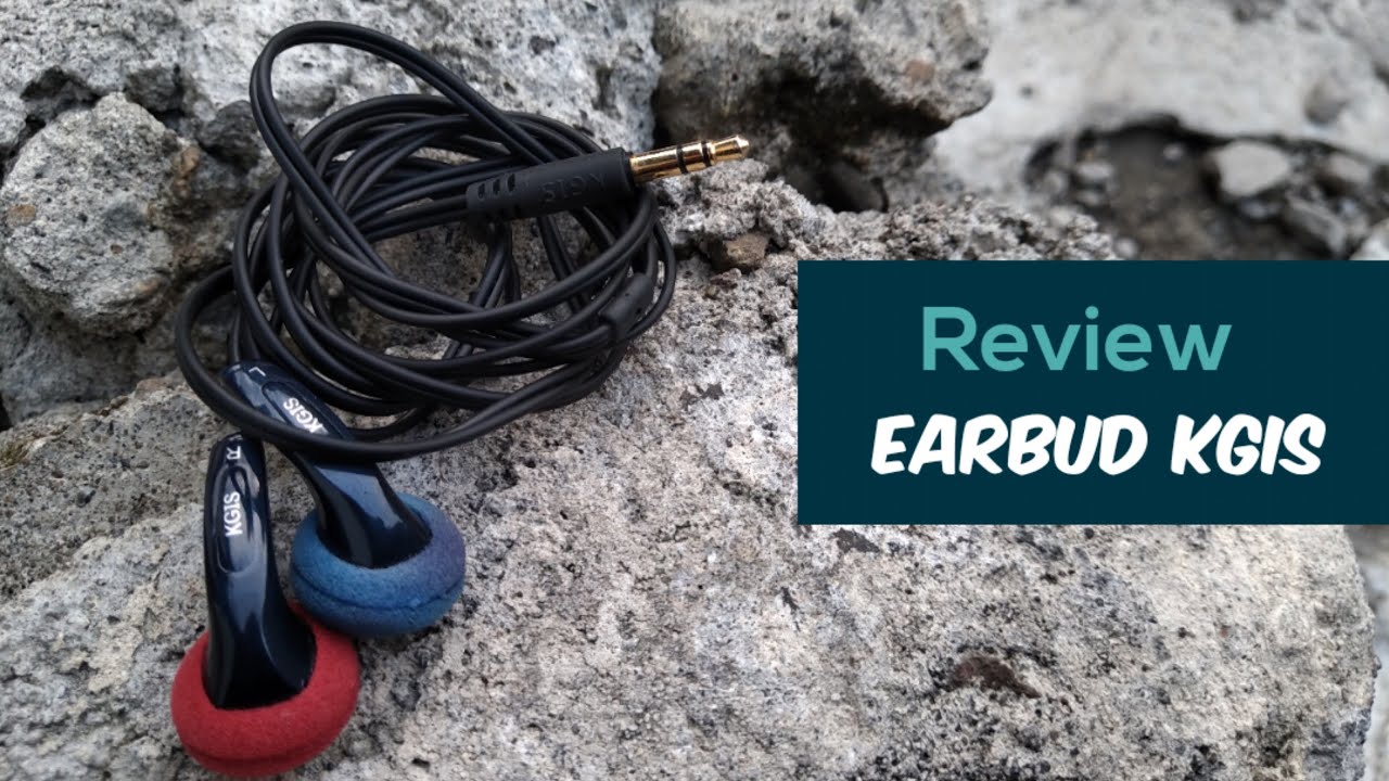 Review Earbud KGIS yang katanya bisa ngalahin lord Vido!!! - YouTube
