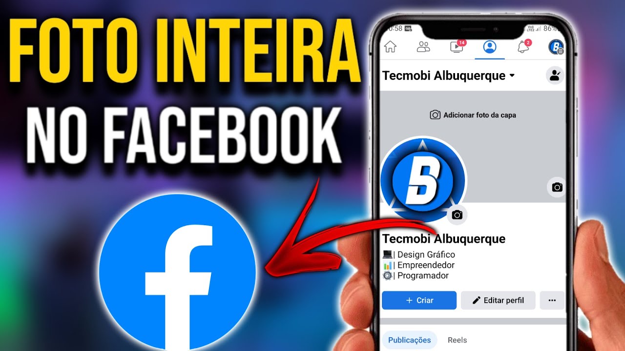 Sem Fotos De Perfil No Facebook Como Mudar A Foto De Perfil Do