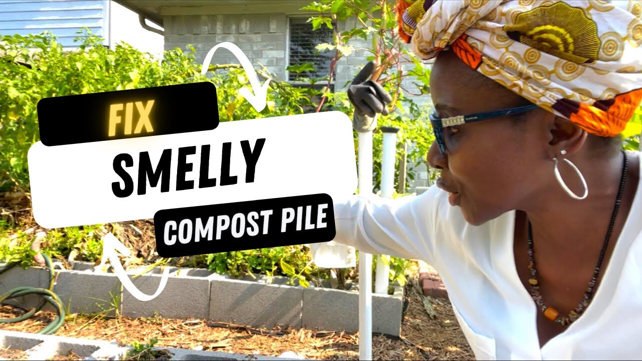 Why does Compost smell bad? 2 Simple Ways to Fix a Smelly Compost Pile ...