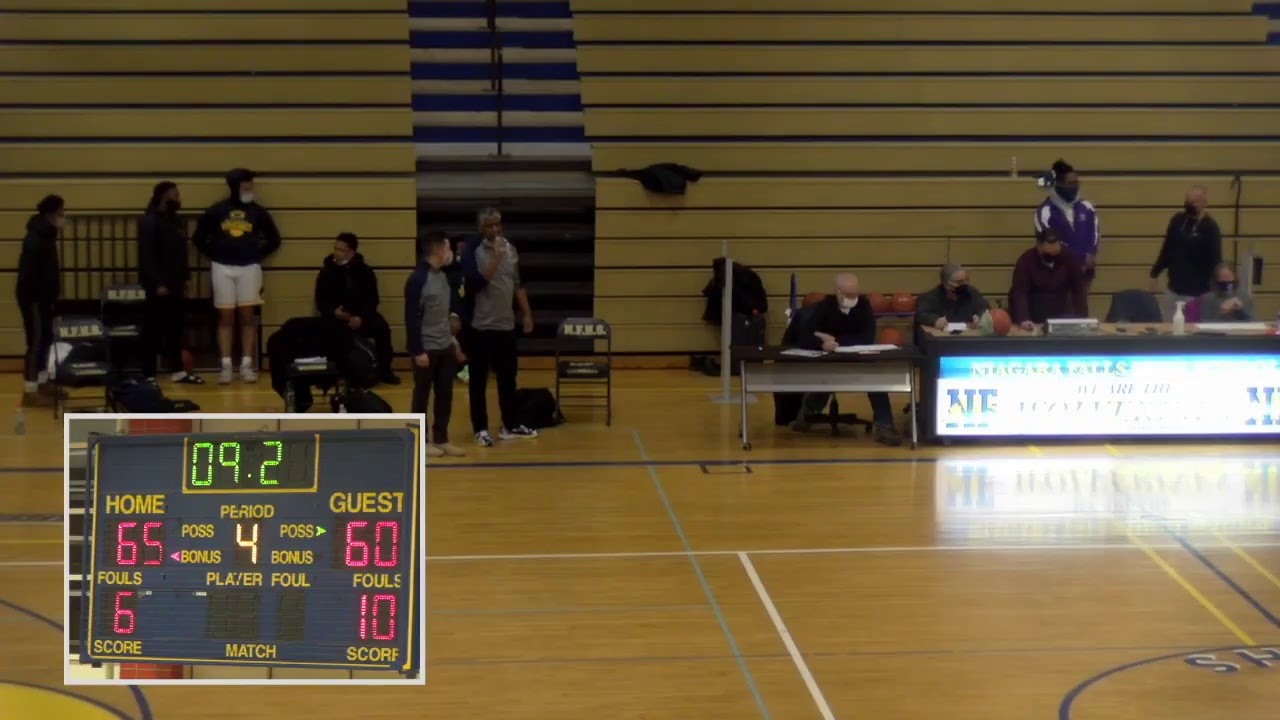 NFHS Basketball Stream 2-17-21 - YouTube