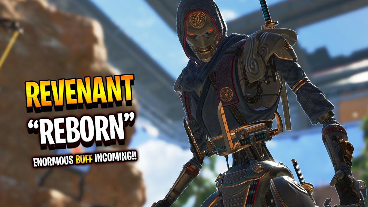 Revenant is about to get the CRAZIEST BUFF ever.. - YouTube