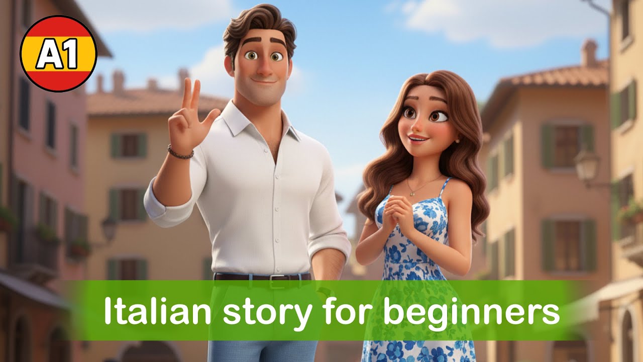 BECOME FLUENT in ITALIAN with Short Story for Beginners - Let's Plan a ...